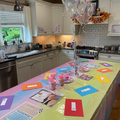 Escape Room Game. Baking Adventure Printable Party Game for Kids ...