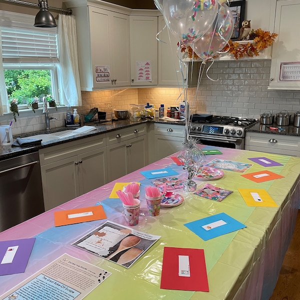 Escape Room Game. Baking Adventure Printable Party Game for Kids ...