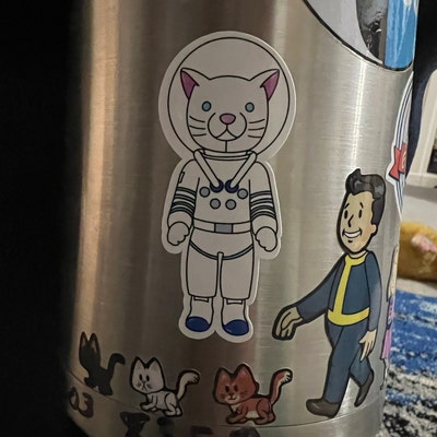 Fallout Mini Nuke Sticker - Etsy