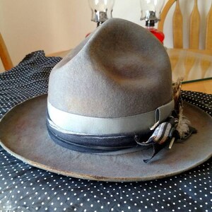 Cowboy Hat Size 7. the dapper Dame From Ugly - Etsy