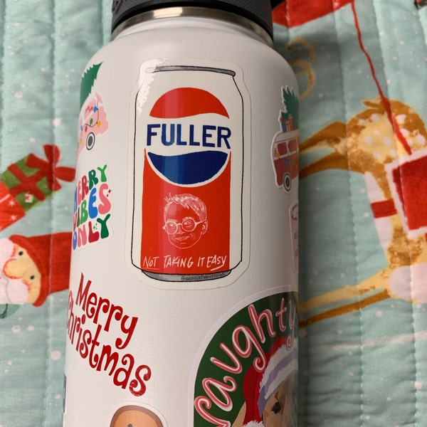 Fuller Home Alone Pepsi Sticker - Etsy