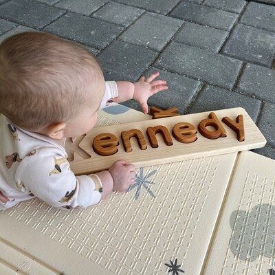 4 Montessori Dowel Toystoddler Stacking Set - Etsy