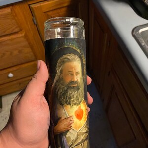 Matthew Mercer D&D Muse Prayer Candle - Etsy Australia