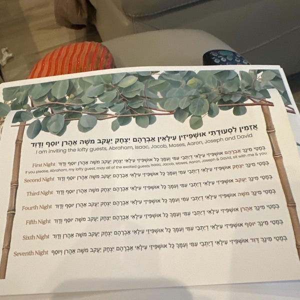 Simanim Card for Rosh Hashanah Hebrew and English Printable Jewish ...