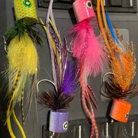 Epoxy Spoon Fly: Redfish - Etsy