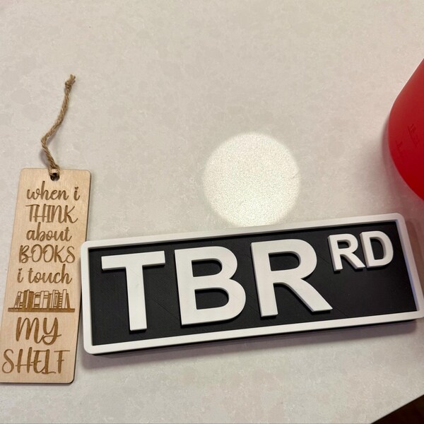 Library Street Sign Bookshelf Sign Personalized Laser Engraved Bookish ...