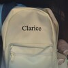 Personalised Kids Backpack Embroidered With Name Initials - Etsy UK