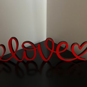 Welcome Freestanding Wood Sign Desk Decor Shelf Decor 3d | Etsy