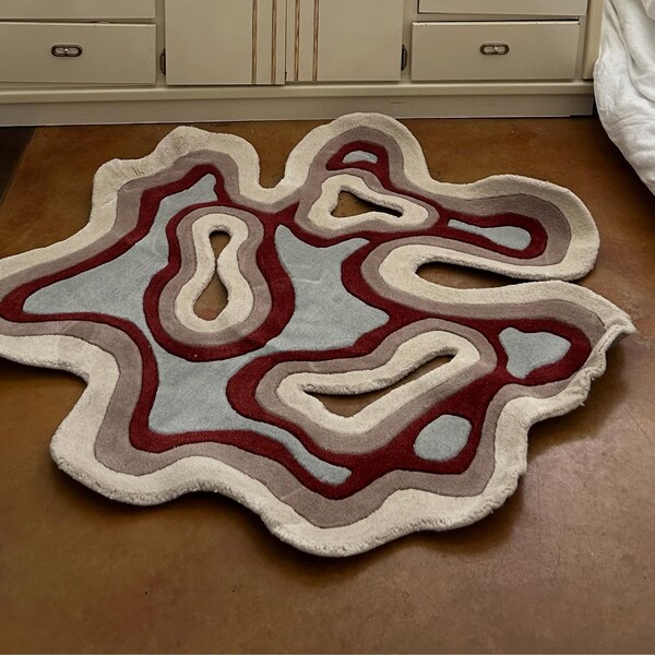 Air Jordan Sneaker Hand-tufted Rug Best Zealand Wool Rug Area Rug for ...