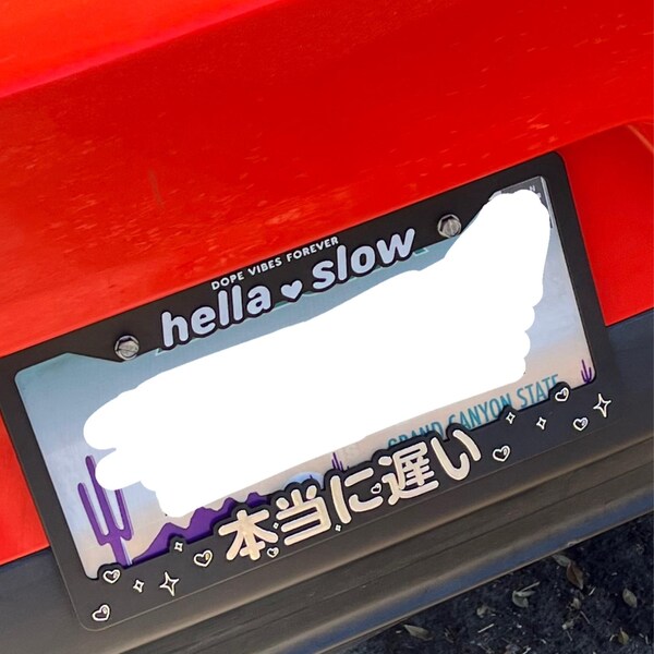 MF Ghost Kanata Rivington 86 License Plate - Etsy