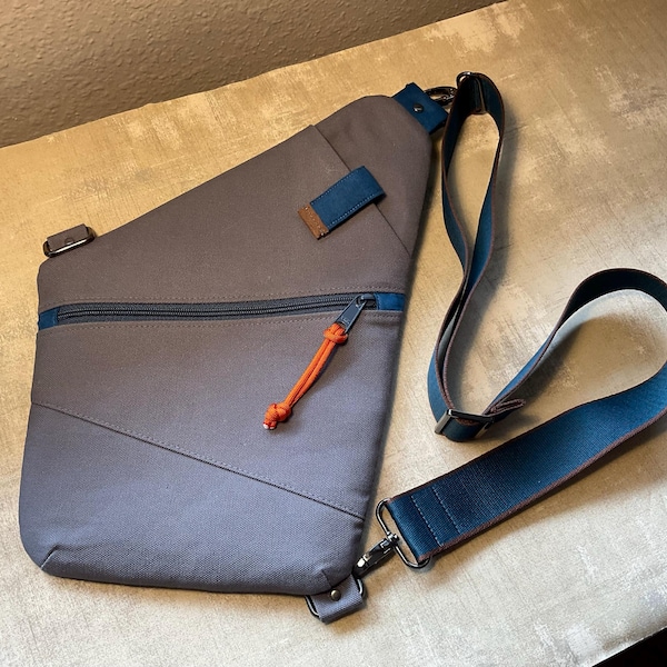 Traveler Pouch SEWING PATTERN, Easy Travel Bag Pattern, Unisex ...