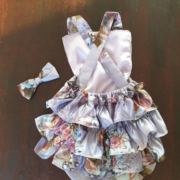 Baby Pattern PDF, Ruffled Baby Romper, Bubble Pattern for Boy or Girl ...