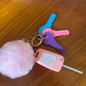 Colorful Pretend Keys Set for Kids, Pretend and Imaginative Play - Etsy