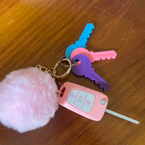 Colorful Pretend Keys Set for Kids, Pretend and Imaginative Play - Etsy