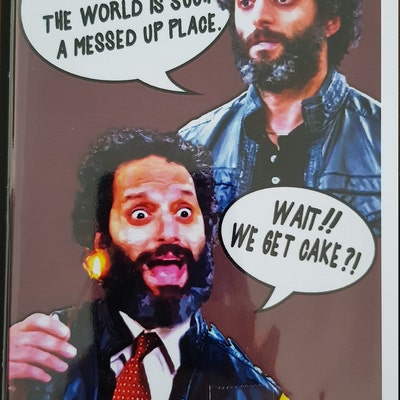 Adrain Pimento Brooklyn 99 Birthday Card Kimwestart - Etsy