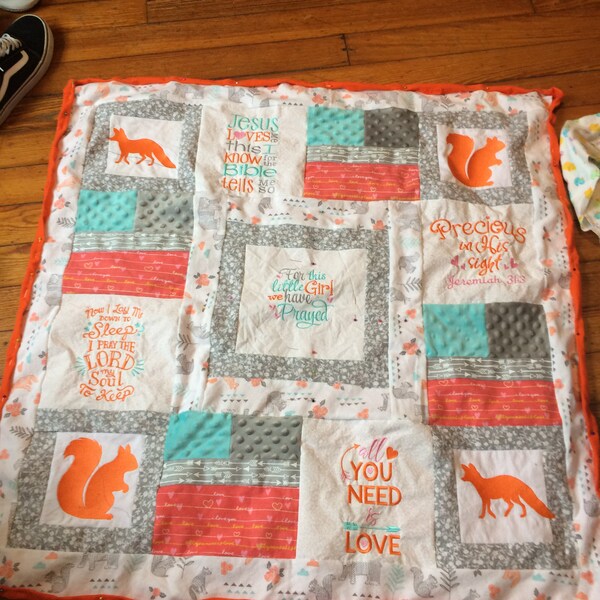 Fox Embroidery Design. Fox Silhouette Embroidery Design. Fox Design ...