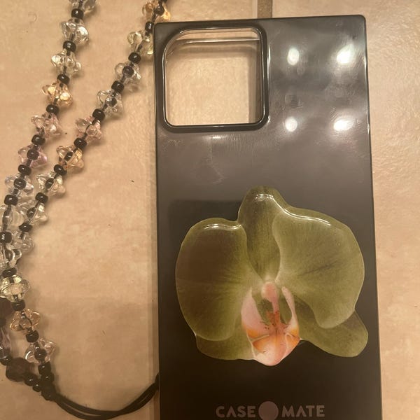 Multi Colored Magsafe Orchid- Handmade - Etsy