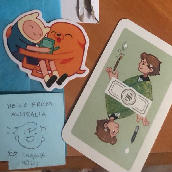 Arcane Sticker Pack - Etsy