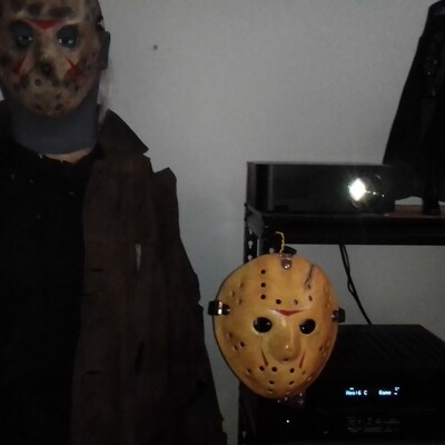Mask Hockey Jason Part 8 . Classic HD Realistc Effects - Etsy