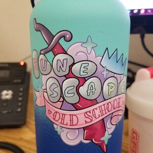 OSRS Skill Cape Vinyl Sticker Old School Runescape Laptop Sticker ...