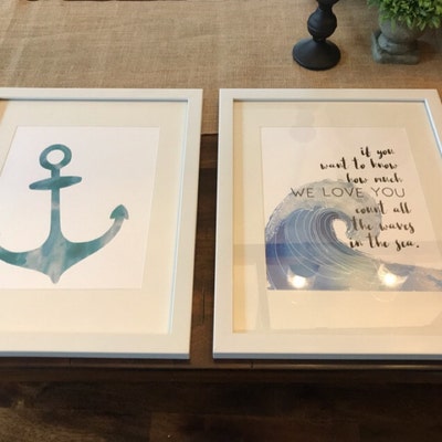 Growth Mindset Classroom Decor, Ocean Classroom Art Prints, Classroom ...