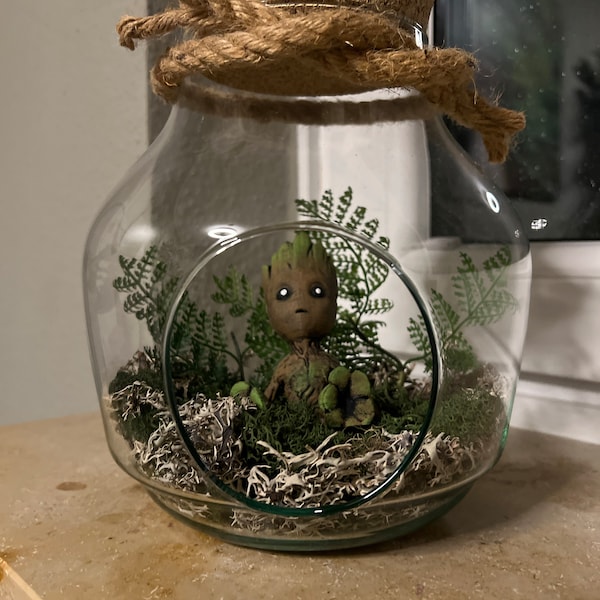 Cute 3D Printed Baby Groot Avengers Infinity War Marvel Guardians of ...