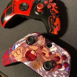 TMNT Ninja Turtles Custom Controller Shell for Xbox S/X Front - Etsy