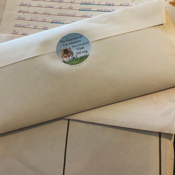 JW Stickers Was It Designed 3 Sheets WID Vol 2 - Etsy UK