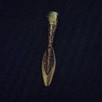 Steel Daedric Dagger Full-size Unique Collectible Daedra Demon Warrior ...