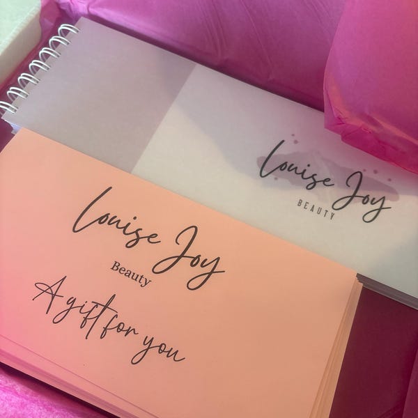 Necklace / Bracelet Display Cards, Jewellery Backing Cards, Custom ...