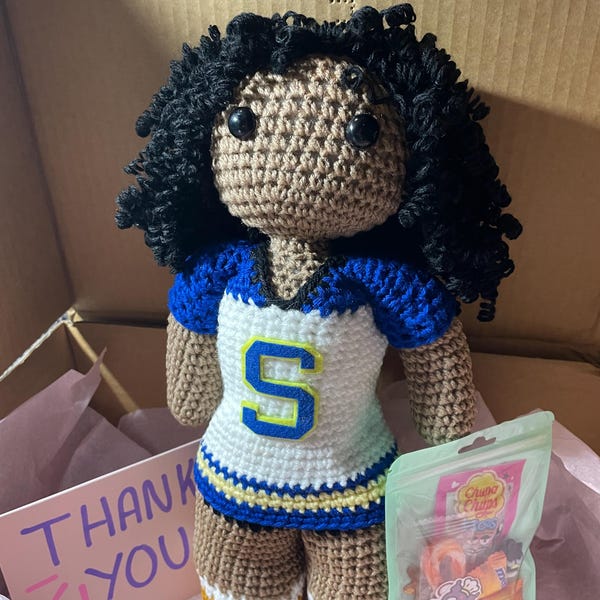 SZA Handmade Crochet Doll - Based on SOS Album Cover - Etsy
