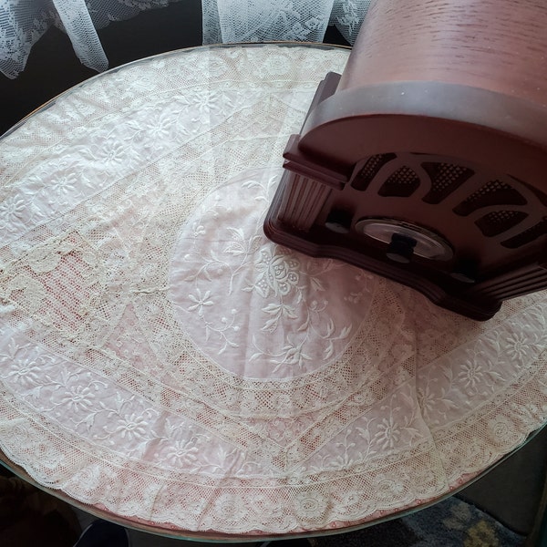 Antique Princess Lace Wedding Handkerchief Ivory - Etsy