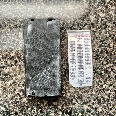 Toyota 4runner 2020 Extended Fuse Cover - Etsy