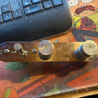 Silver Bullet Guitar Knobs Package of 2 Silver Bullet Guitar - Etsy Canada