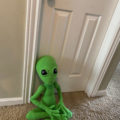 Alien Crochet Amigurumi Pattern DIGITAL Download PDF by Crafty ...