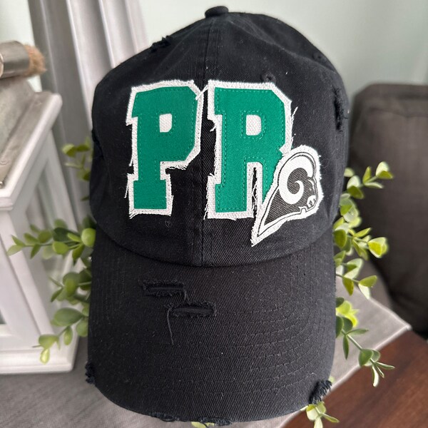 Custom High School Hat, School Baseball Cap, Trucker Hat, Buccaneer ...