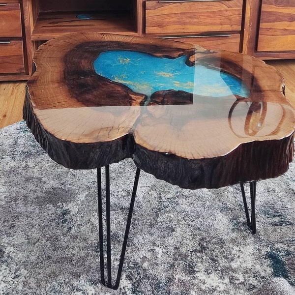 Custom Made Epoxy Dining Table 180x90cm HANDMADE - Etsy