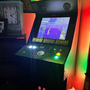 Full Size Arcade 3D Printed Coin Door With LED Credit Buttons - Etsy