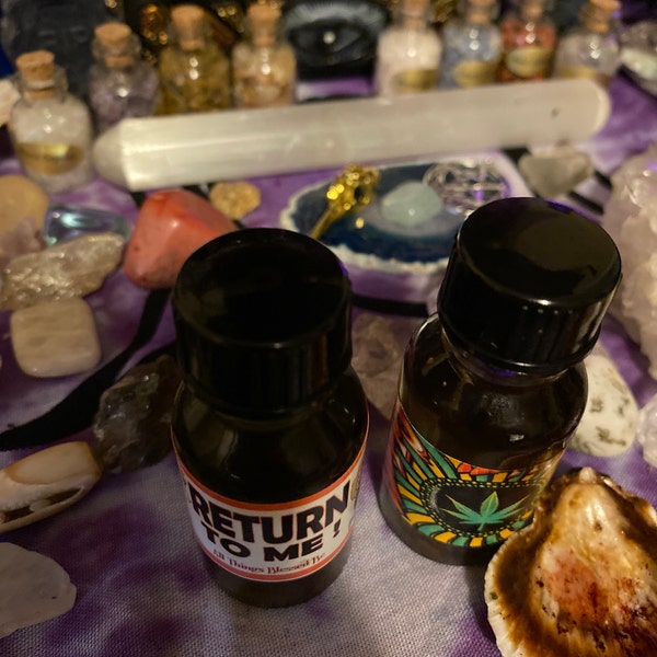RETURN TO ME Fixed Ritual Candle and Oil to Increase Elements of ...