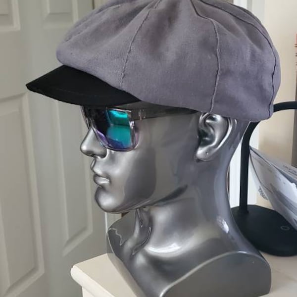 Blue Denim Cap,newsboy Cap Man,peaky Blinders Cap,dark Blue Jeans,8 ...