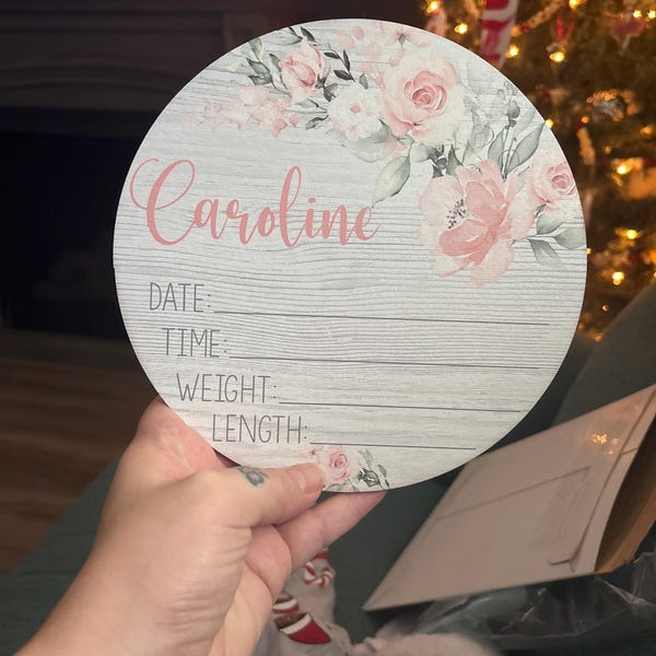 Butterfly Milestone Cards, Baby Milestone Butterfly Discs Marker, Wood ...