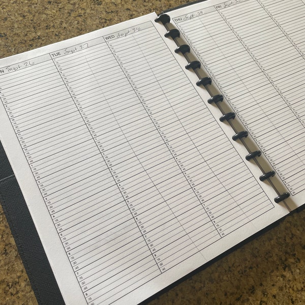 Christmas Card Tracker 2025-2036 Printable 12 Year Template PDF Instant ...