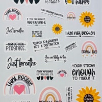 Printable PNG Stickers - Fun Adult Workplace Sticker Bundle - Digital ...