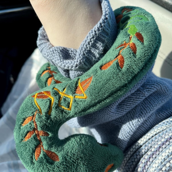 Loki Weighted Snake - Stuffed Animal - Vikings - Norse Mythology ...