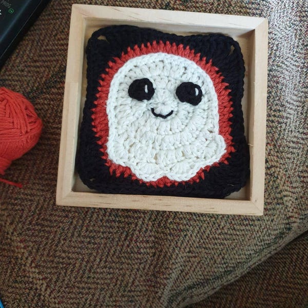 Victorian Wheel Granny Square Pattern - Etsy