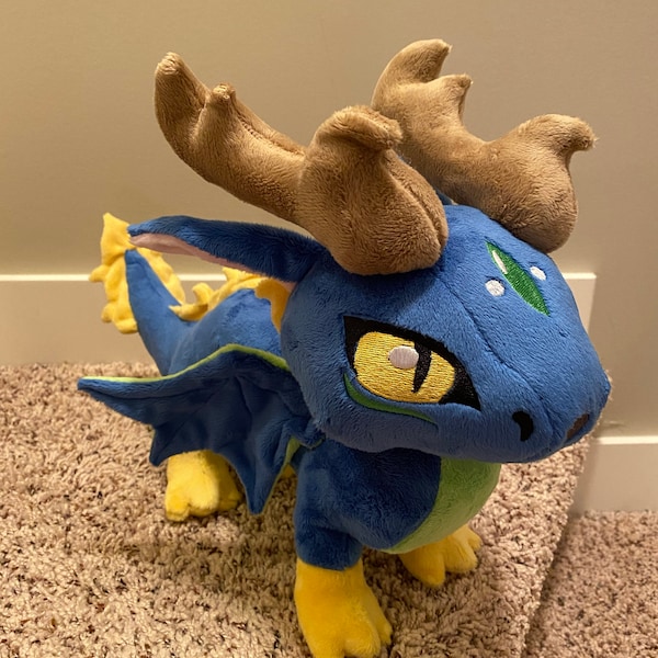 Long Dragon Chibi Plush Sewing Pattern .pdf Tutorial Chinese Asian ...