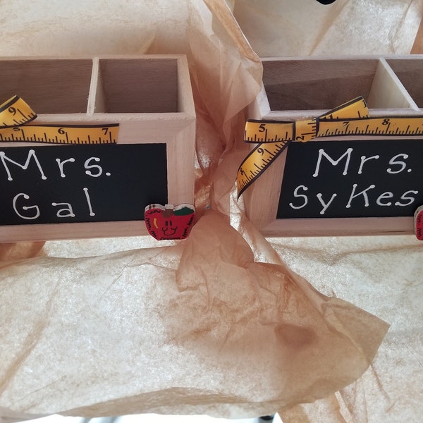 Teacher Gift 2710D Teacher Have Class Supply Box - Etsy
