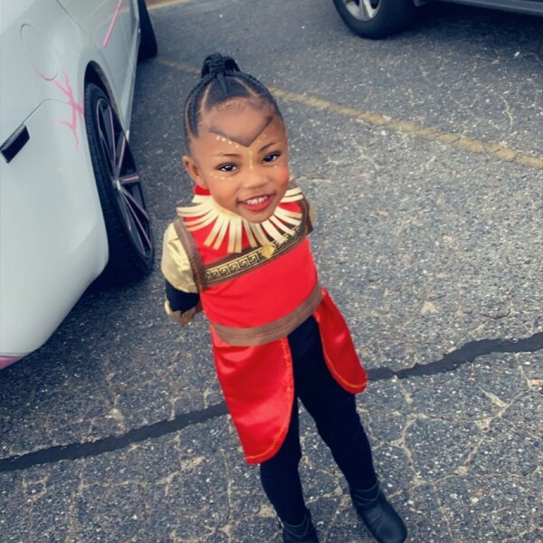 Cosplay Toddler Wakanda Warrior Costume. (girls) - Etsy