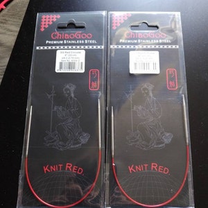 Chiaogoo Needles Circular Knitting Needles 9 Inch Circular Needles ...