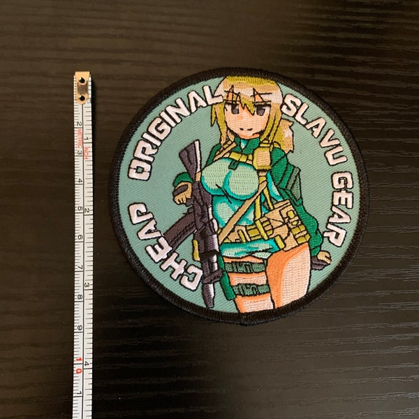 Dutchko Original Vesna Slavu Russian Gear Morale Anime Patch - Etsy